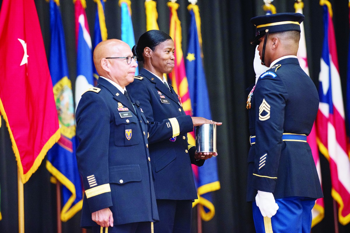 U.S. Army honors county native after 32 years of service – Greene ...