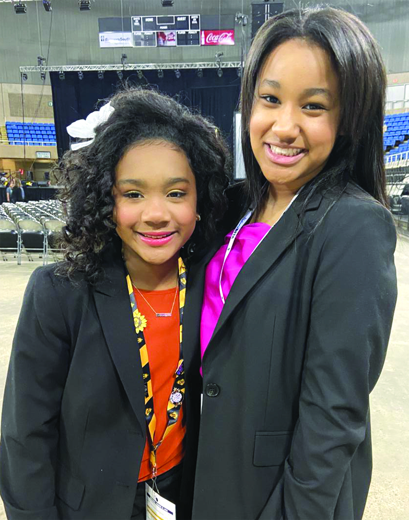 County junior high school students show off at state Beta convention ...