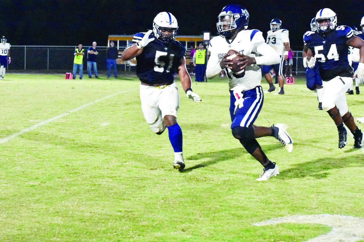 Wildcats roll past Moss Point to set up matchup with Poplarville with ...