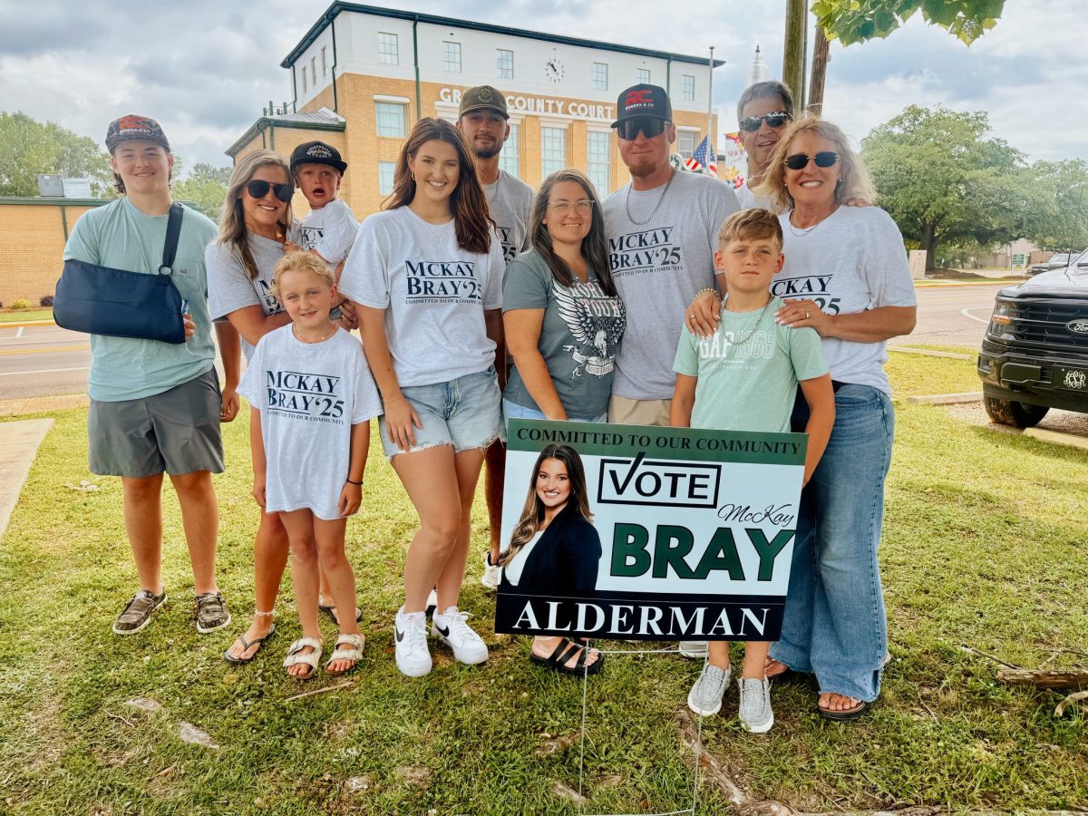 Bray lays out plan for serving voters on Leakesville’s Board of ...